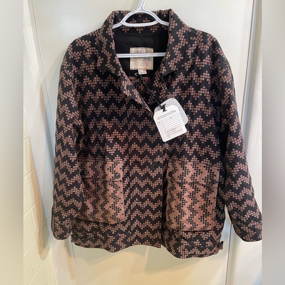 Ace & Jig | Jackets & Coats | Ace Jig Field Jacket In Black Herringbone ...